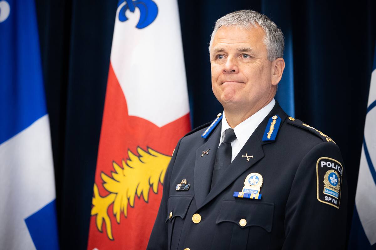 Le chef du SPVM officialise son départ à la retraite | JDM