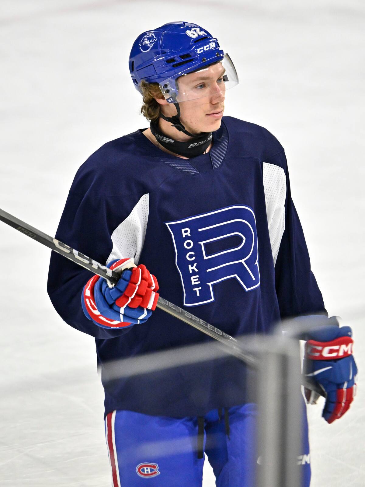 Owen Beck au match des étoiles | 24 heures