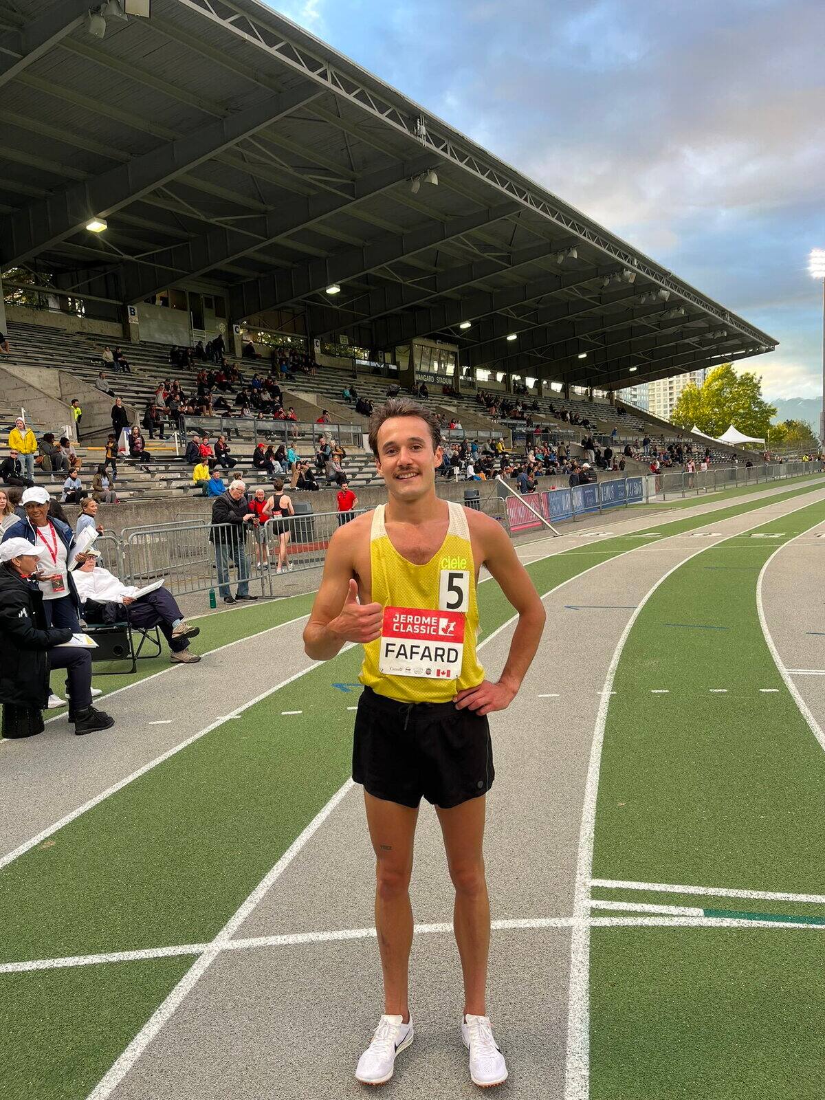 Vainqueur à Vancouver, un coureur québécois en bonne posture pour se ...