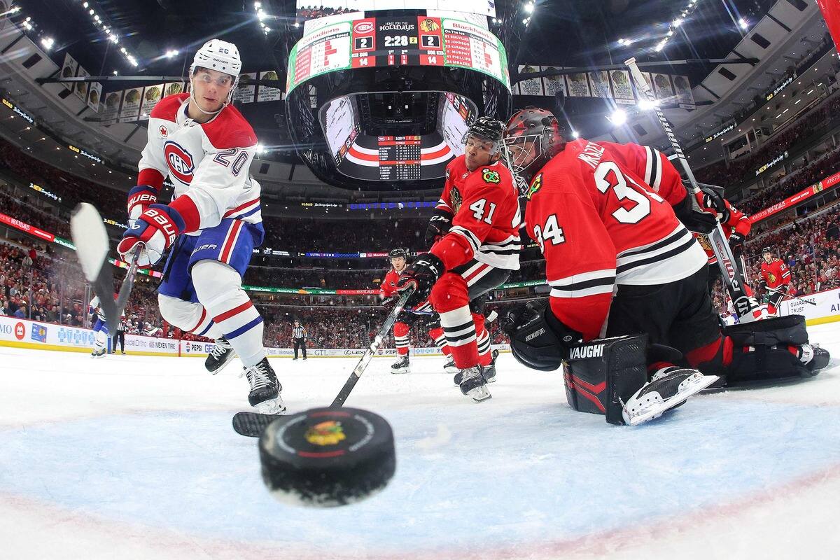 Slafkovsky: un ajout bénéfique pour le premier trio | JDM