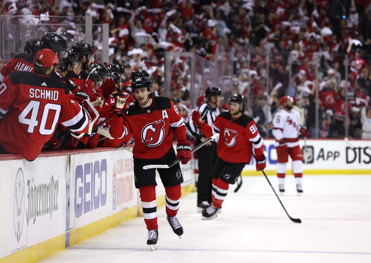 Divine performance des Devils - TVA Sports