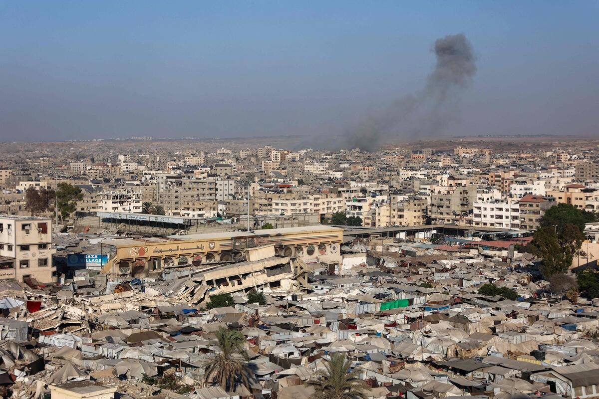 L'armée israélienne affirme contrôler 40% de la ville de Gaza | JDQ