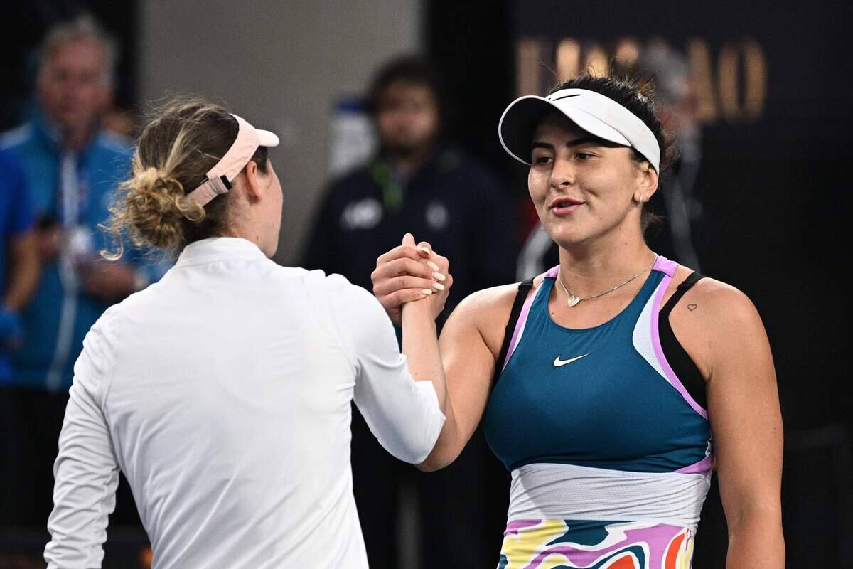 Australie: vaincue, Andreescu a «pleuré pendant une heure» - TVA Sports