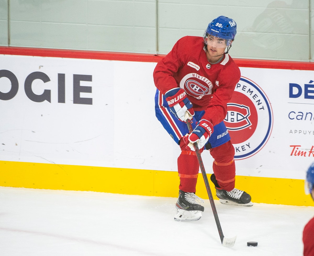 Sean Farrell jouera un premier match dans l’uniforme du CH au Centre ...