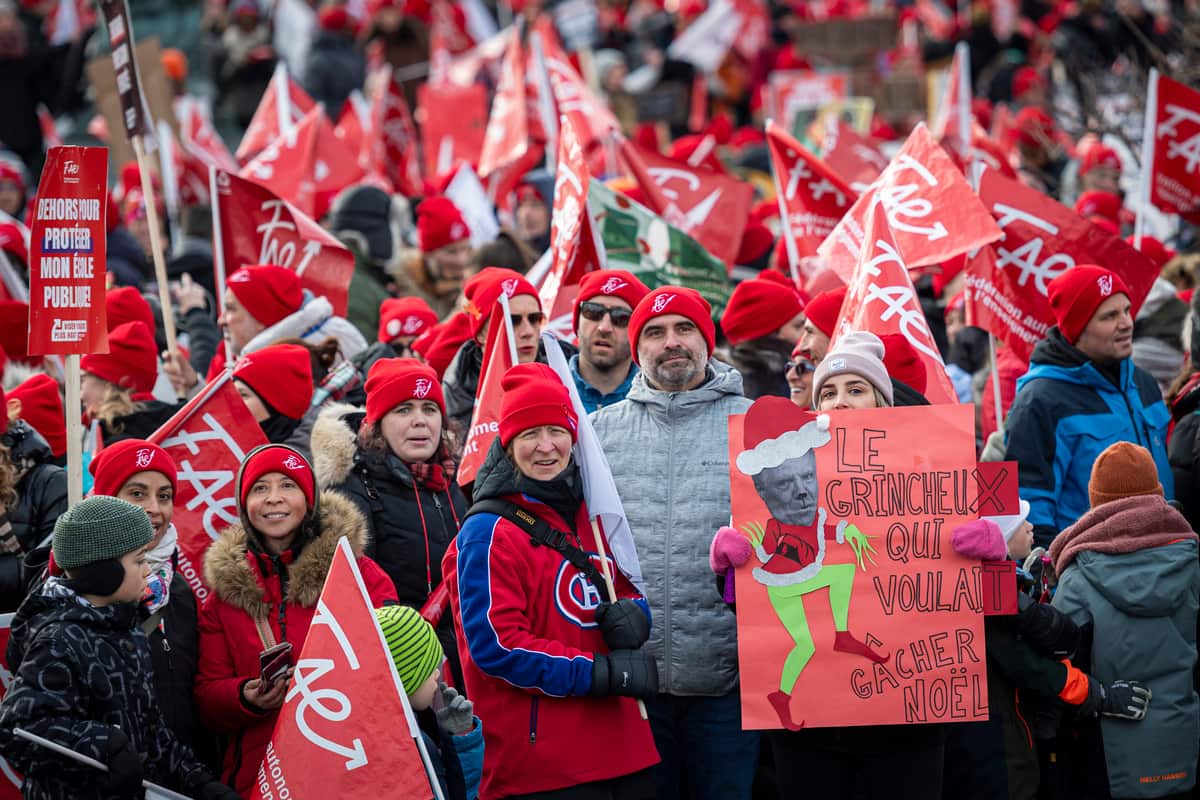 Un quatrième syndicat affilié à la FAE accepte de justesse l’entente de ...