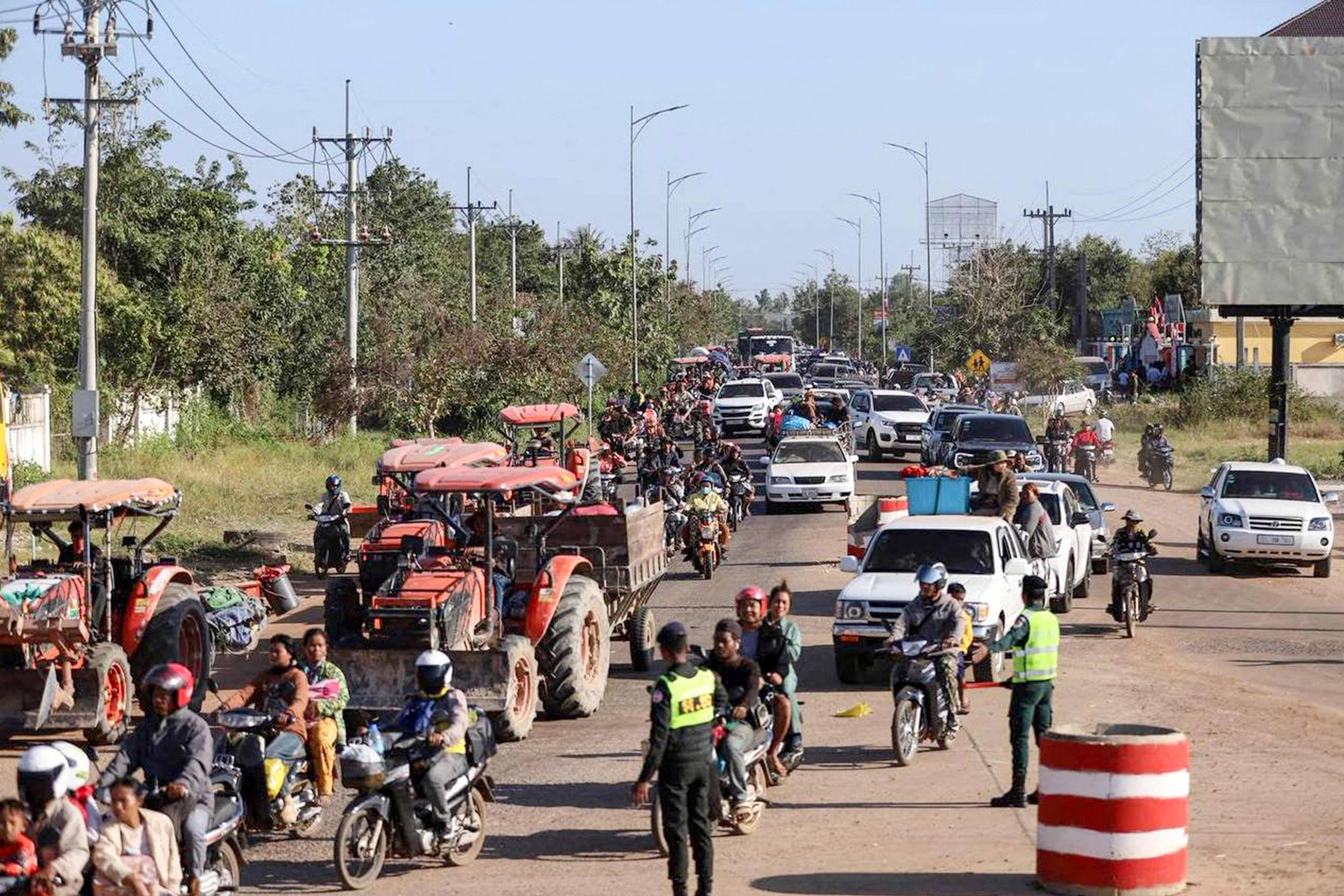 Les affrontements reprennent entre la Thaïlande et le Cambodge | JDM
