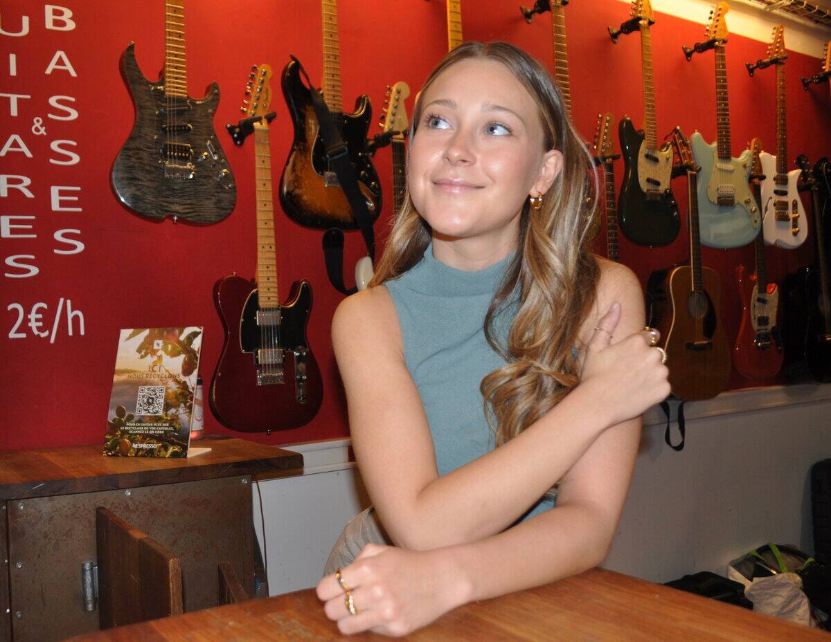 L’ex-gagnante de «La Voix» en promotion à Paris: opération séduction ...