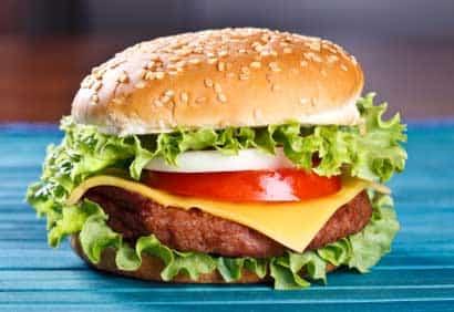 Hamburgers au bison | Coup de pouce