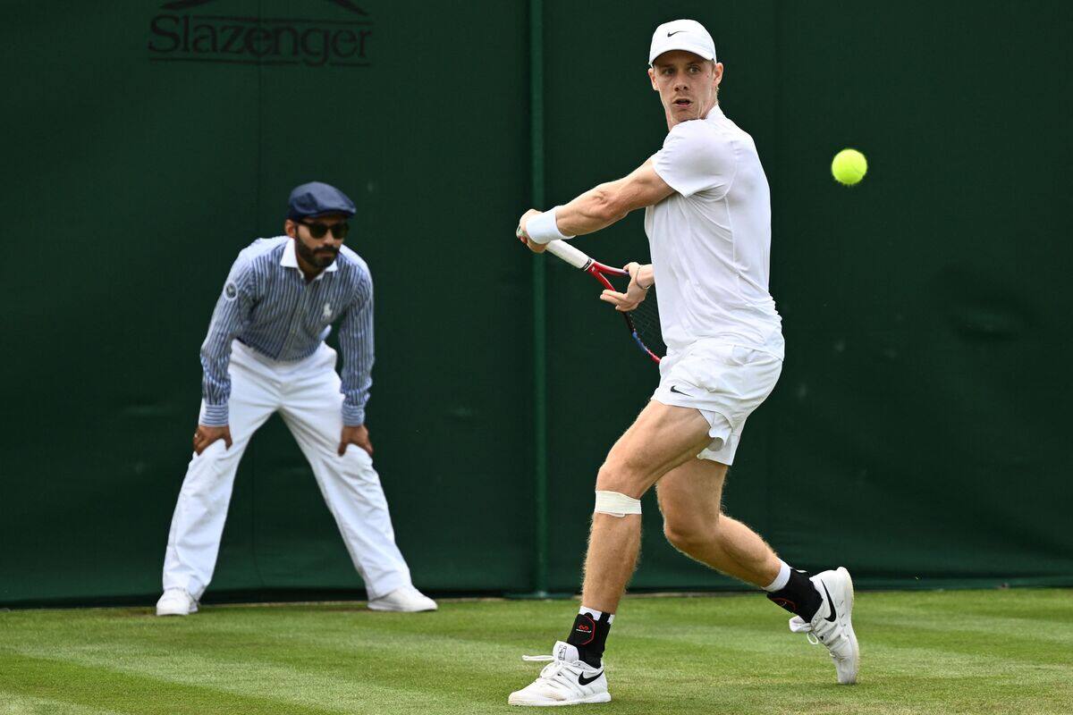 Wimbledon: même s'il gagne, la situation n'est pas idéale pour Denis ...