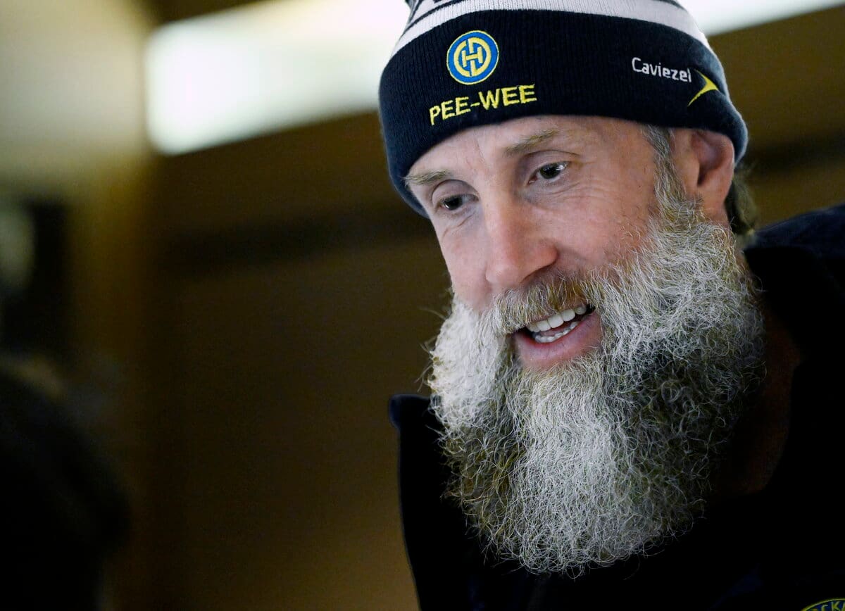 Joe Thornton comme un gamin au Tournoi pee-wee de Québec | JDM