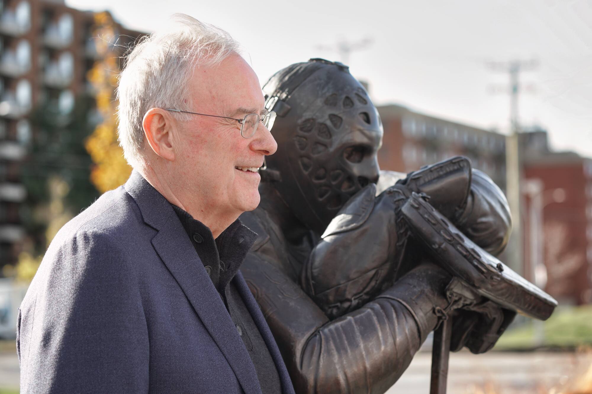 Le grand Dryden de retour à Saint-Laurent | JDM