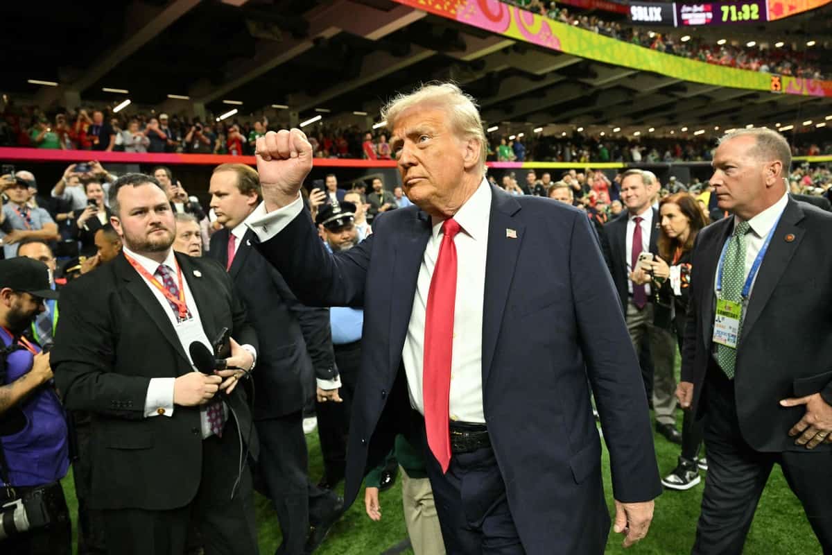 Donald Trump serait-il le grand gagnant du 59e Super Bowl? | 24 heures