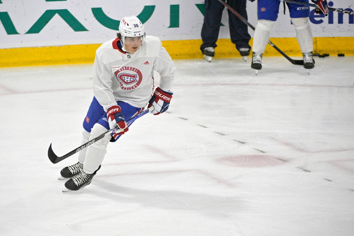 «Il est très impressionnant» – Marie-Philip Poulin | JDM