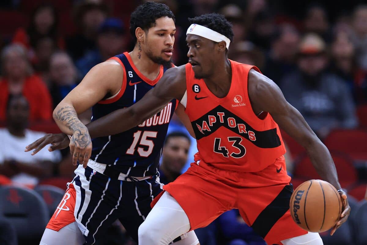 Match des étoiles de la NBA: une déception pour Pascal Siakam | JDQ