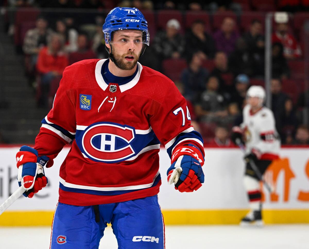 Brandon Gignac revient dans la LNH cinq ans plus tard - TVA Sports