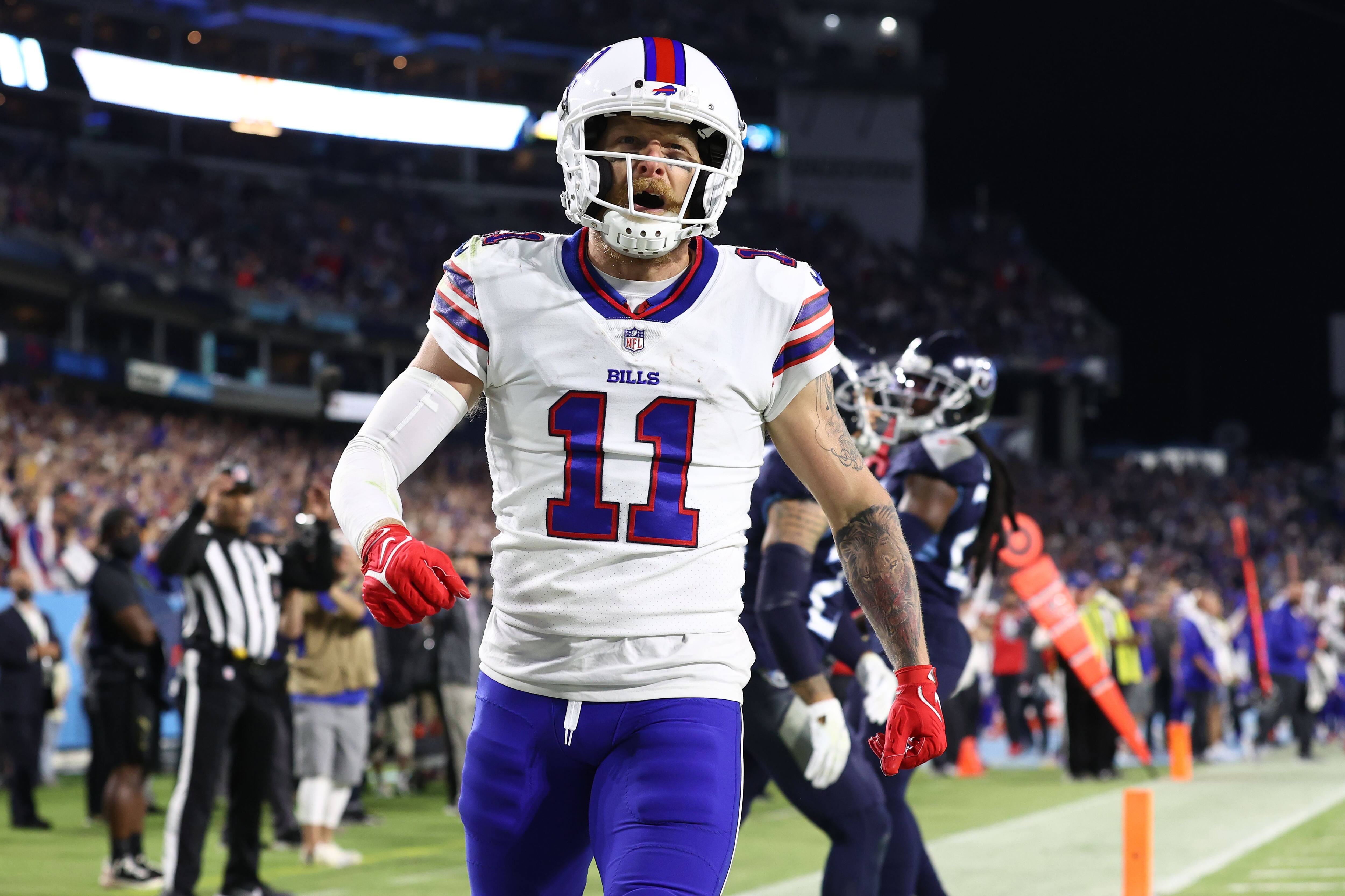 Cole Beasley est de retour avec les Bills | JDM