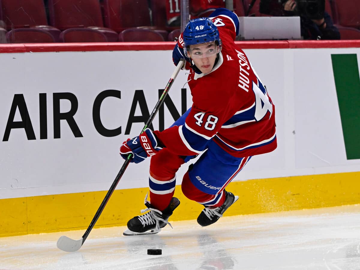 Voici pourquoi la première saison de Lane Hutson est exceptionnelle ...