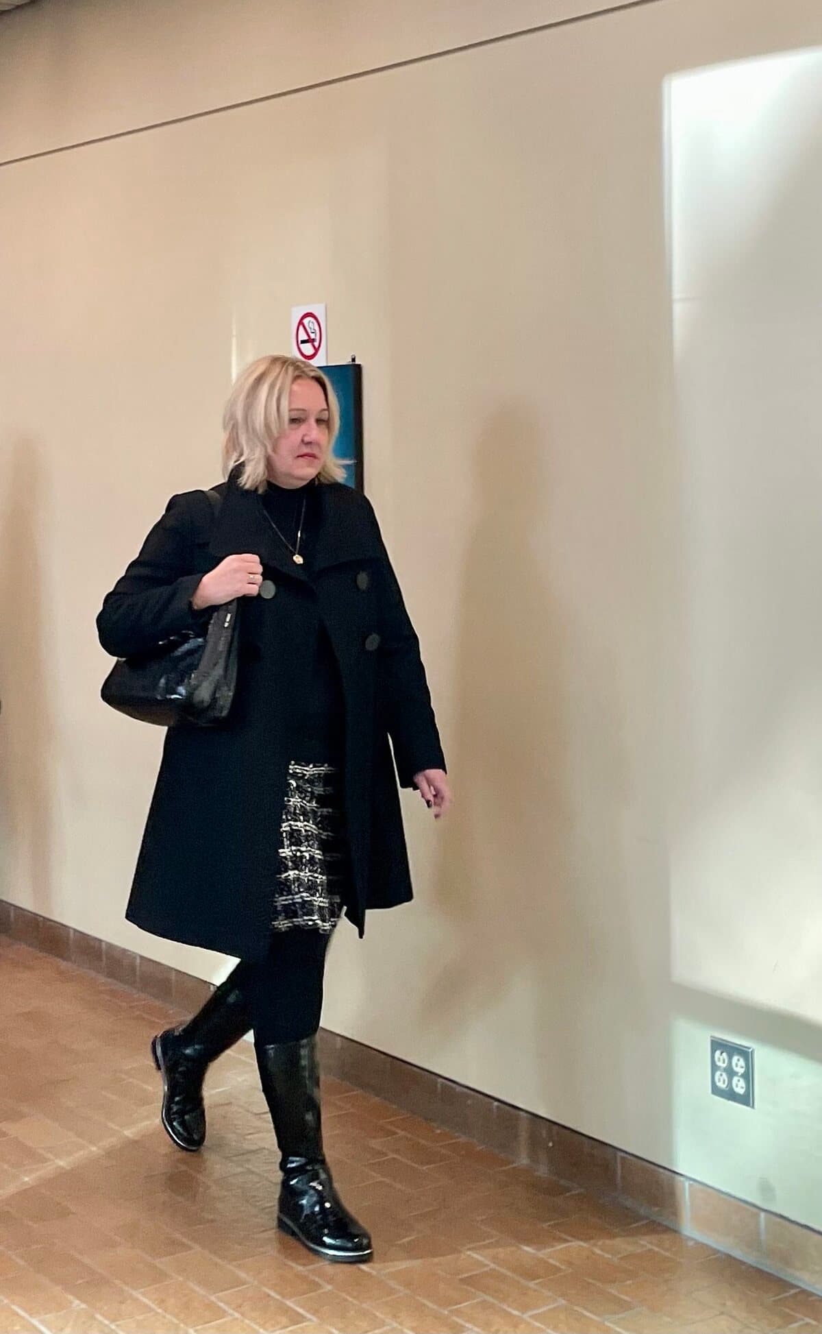 Conduite dangereuse causant la mort: la policière Isabelle Morin porte ...