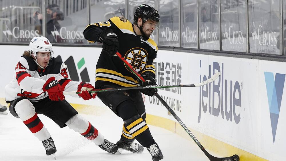 Jakub Zboril Will Return To Boston Archyde