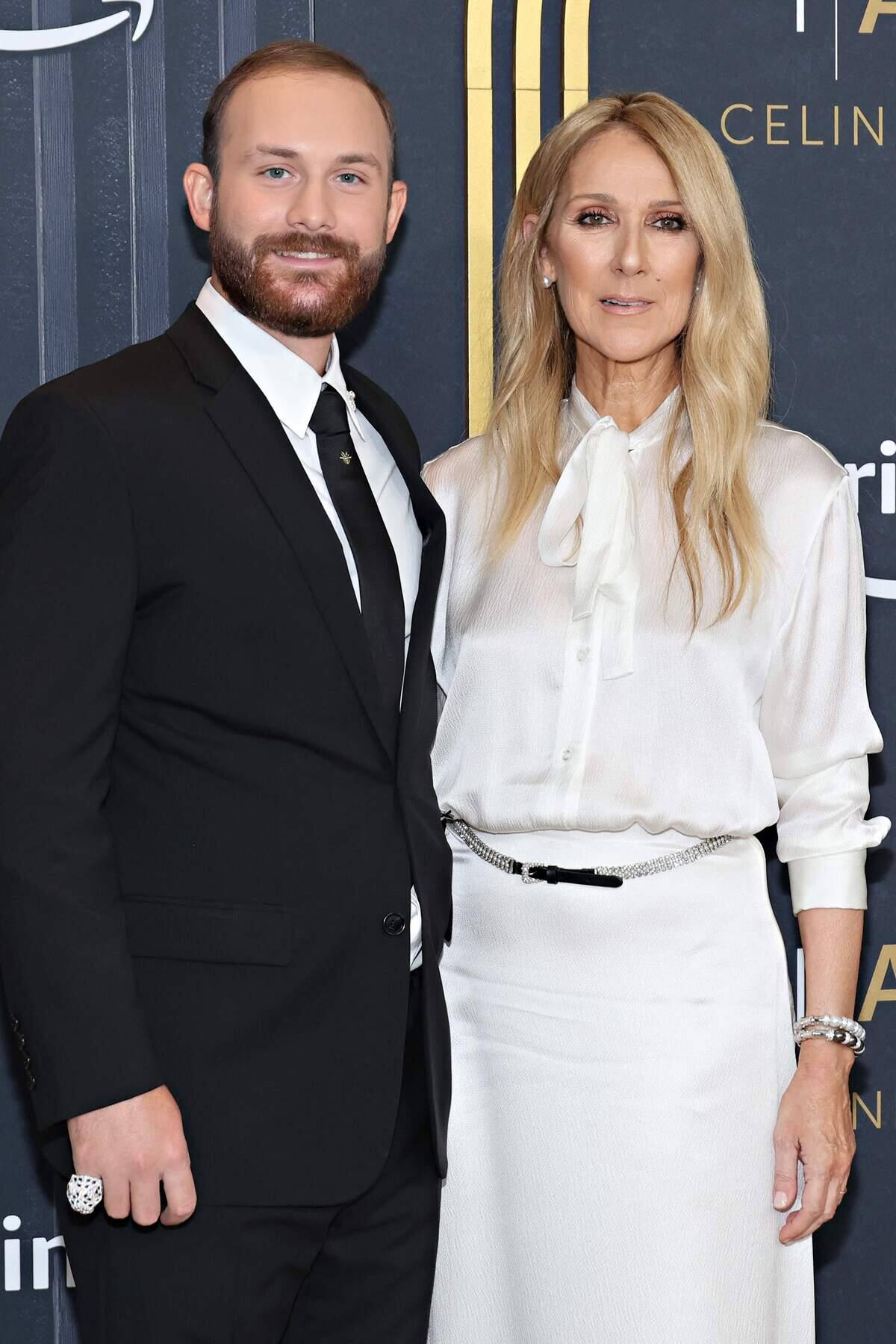 René-Charles Angélil a porté la très grosse (et très chère) bague de sa ...