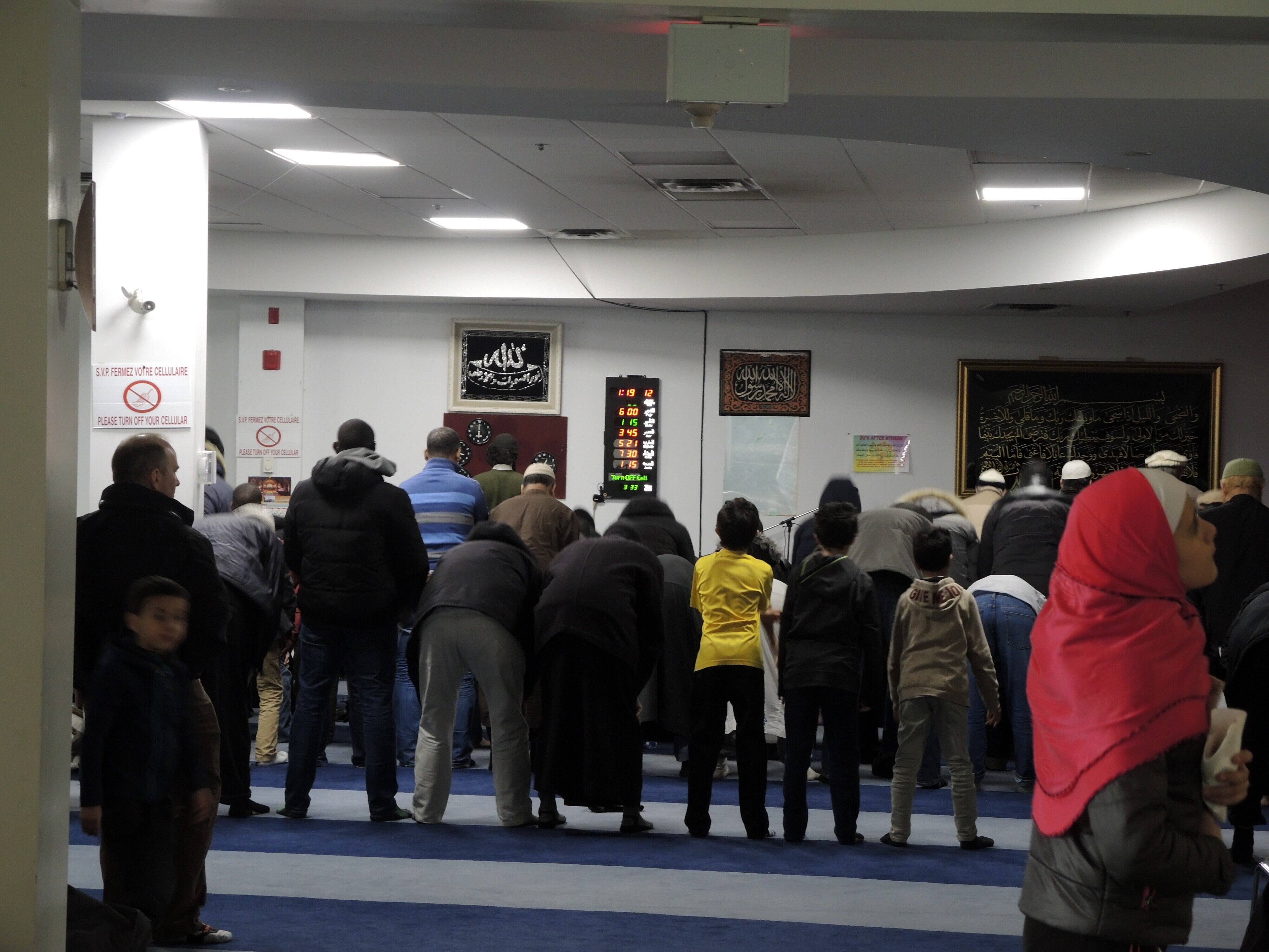 Les mosquées prises d’assaut | Le Journal de Montréal