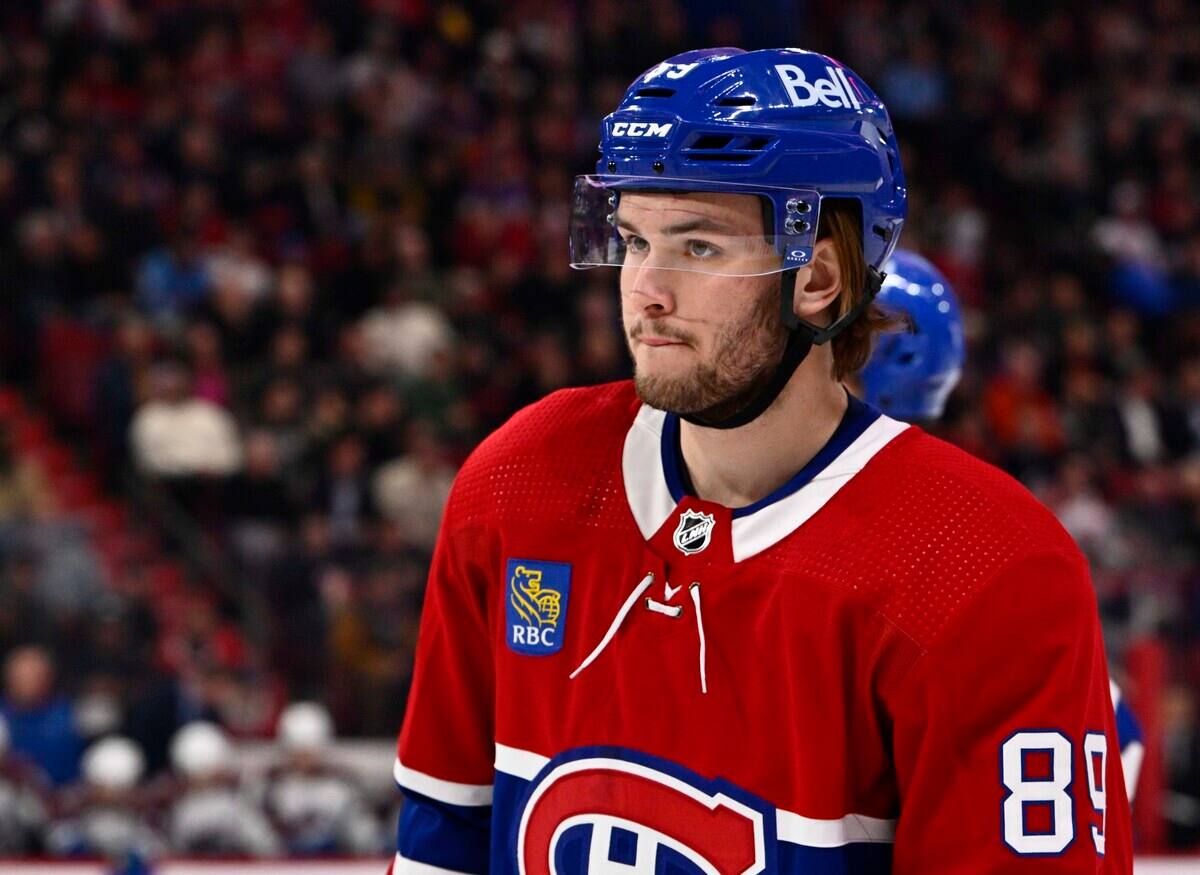 Joshua Roy rappelé par le Canadien | Le Journal de Montréal