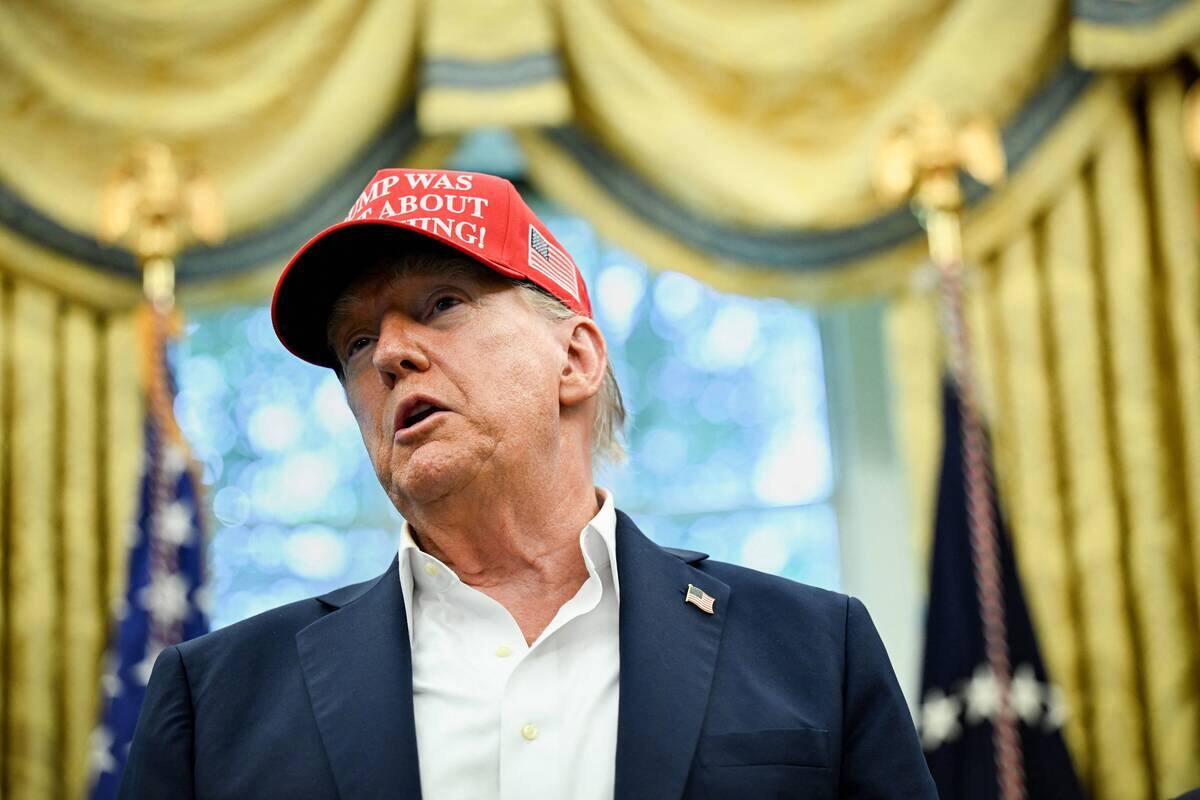 Trump, le «chic dictateur»: son pouvoir gravé dans le marbre, l’or et l ...