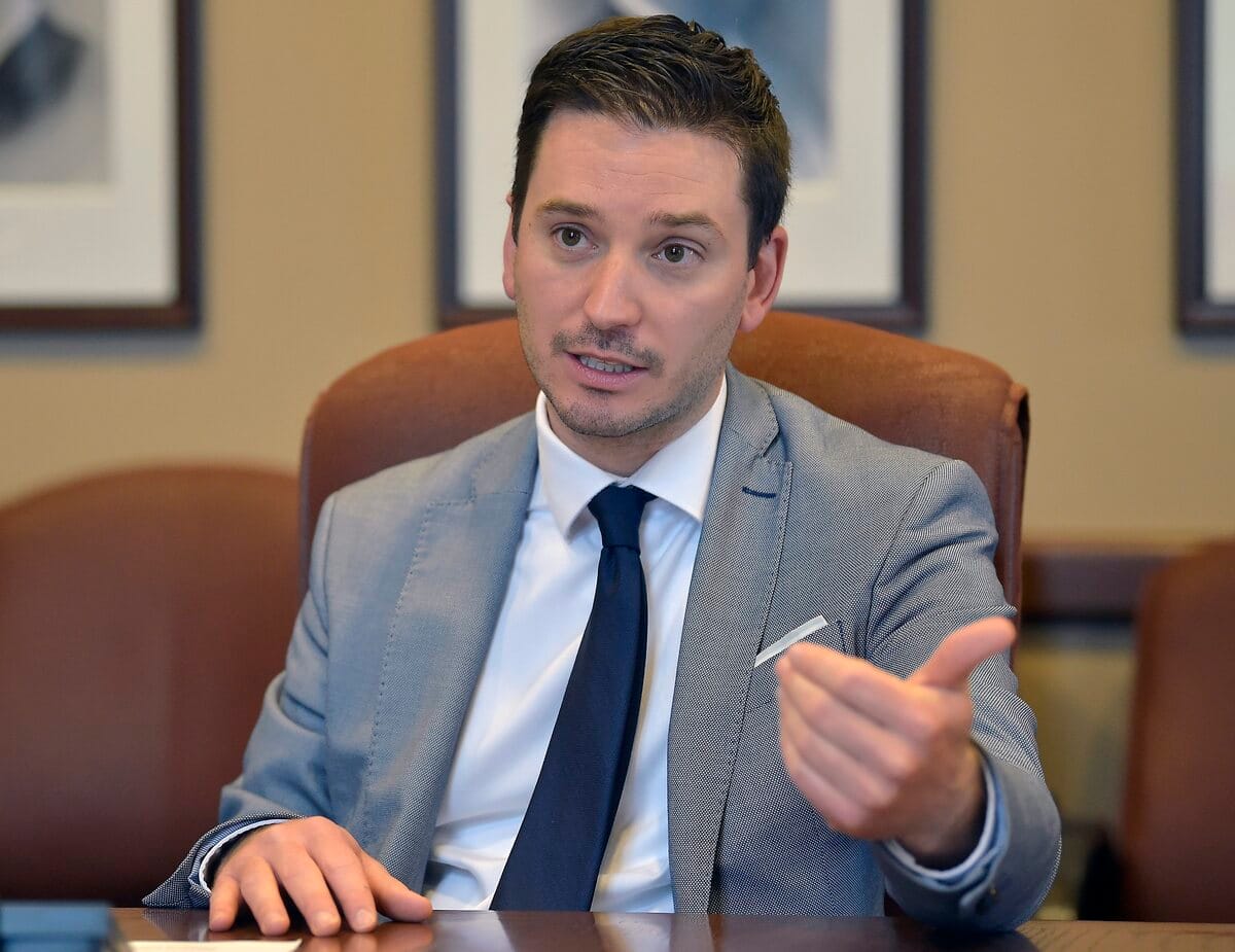 La bombe de Simon Jolin-Barrette | Le Journal de Montréal