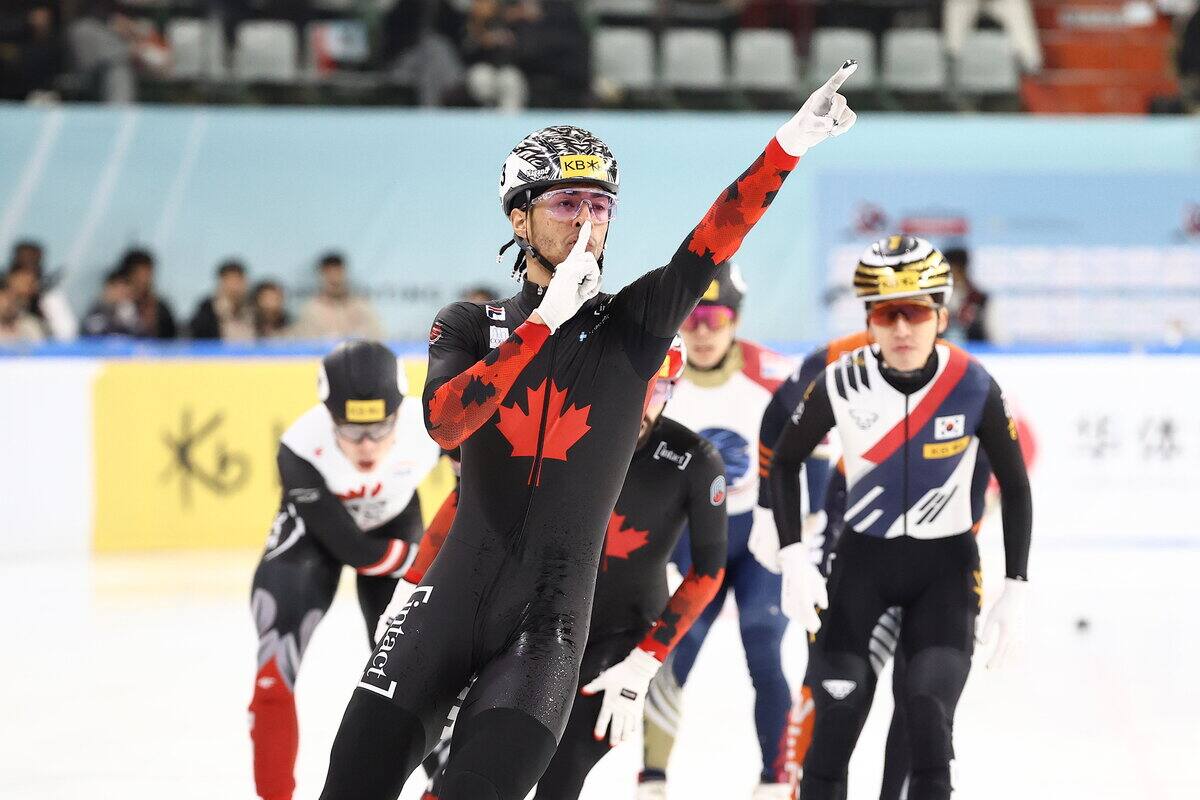 L’olympien Marc Gagnon est élogieux à l’égard de son protégé: «S’il ...