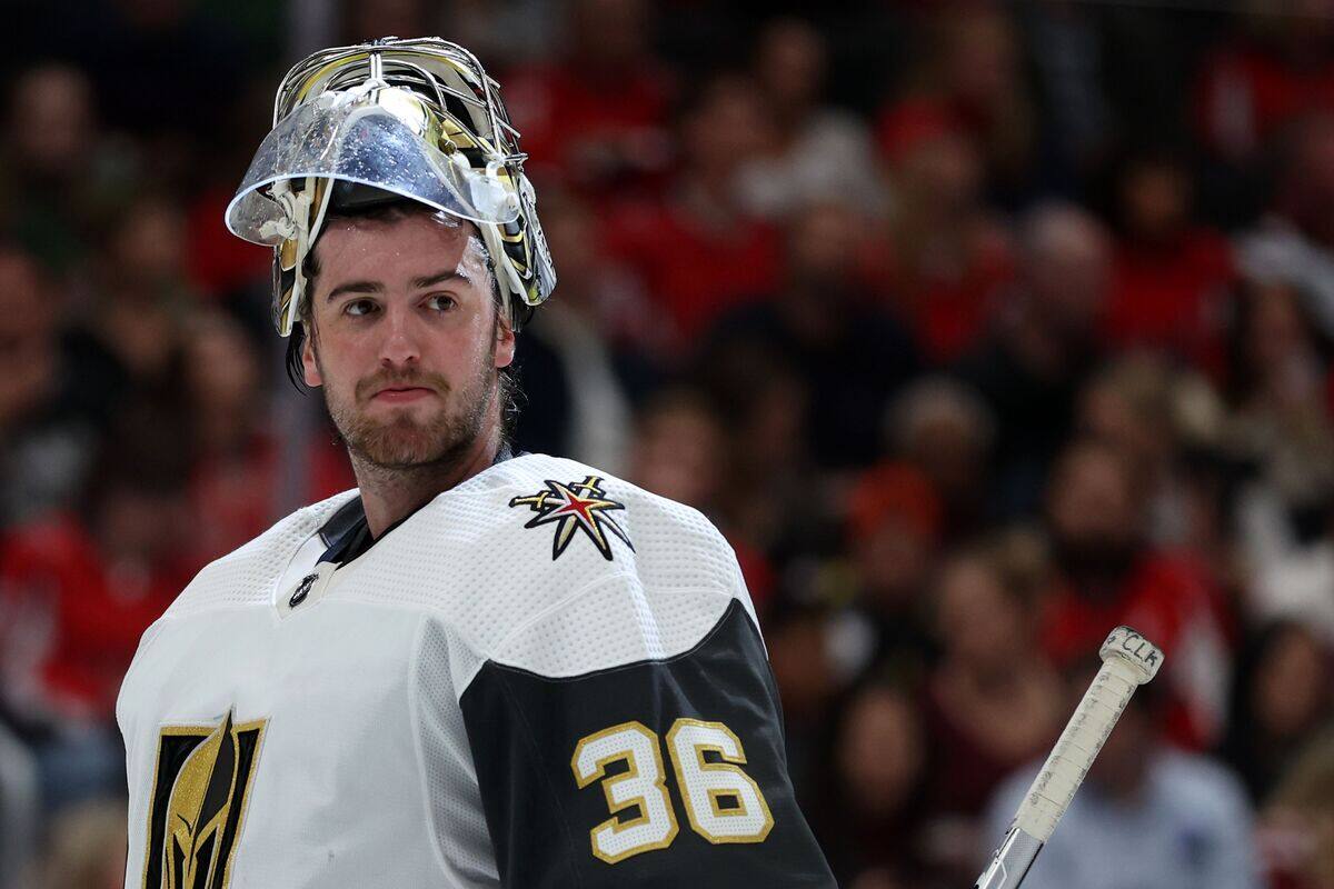 Logan Thompson sort de l’ombre | Le Journal de Montréal