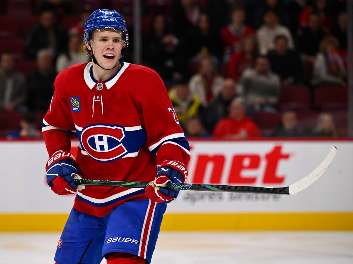 Canadien: Kaiden Guhle a subi une lacération du muscle | TVA Nouvelles