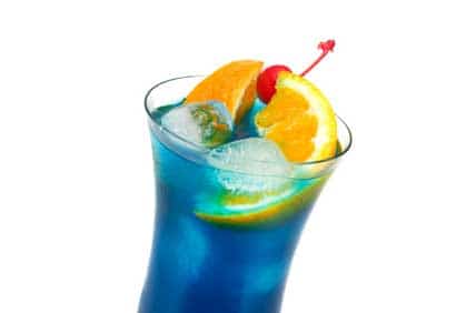 Cooler bleu à la vodka | Coup de pouce