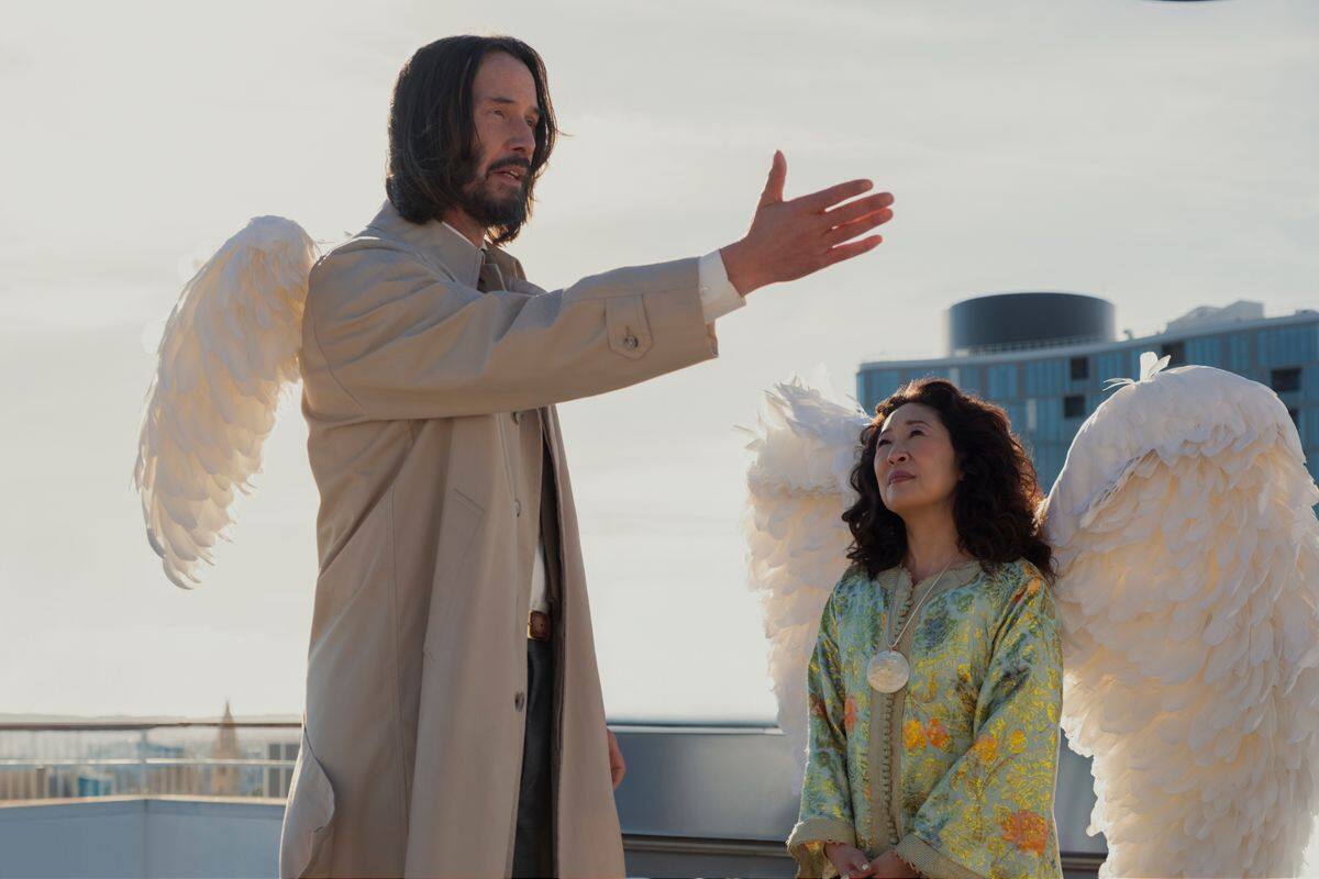 Critique de «Bonne fortune»: Keanu Reeves, Seth Rogen et Aziz Anzari ...