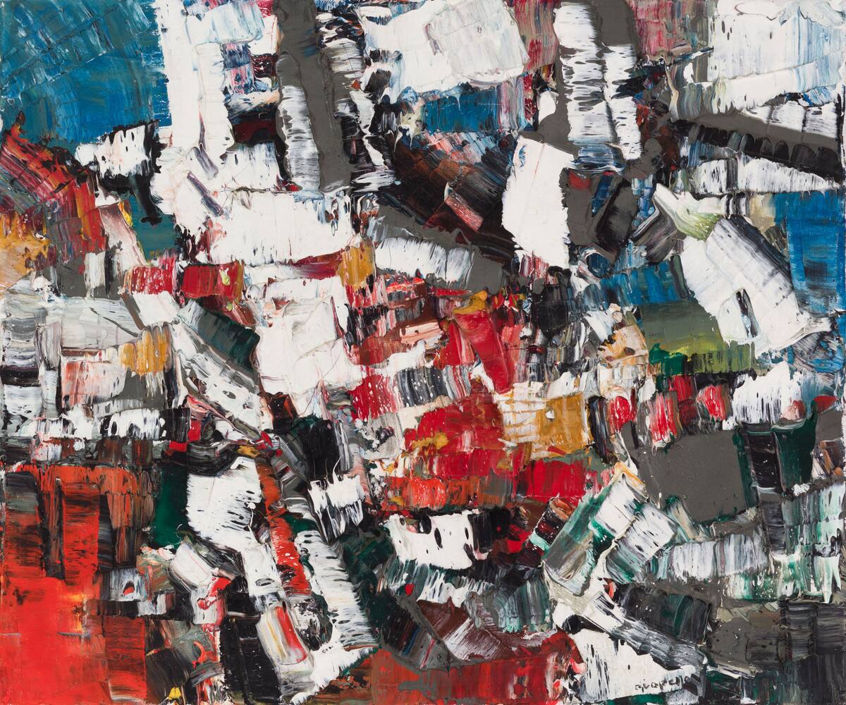 Galerie Heffel: jusqu'à 600 000 $ pour des oeuvres de Riopelle | JDQ