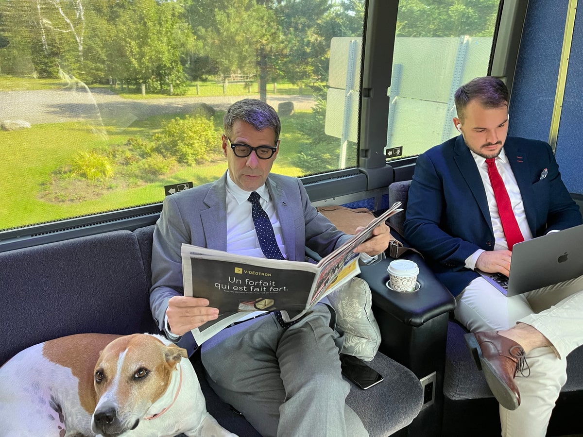 Théories du complot: Duhaime répond à Mario Dumont | TVA Nouvelles