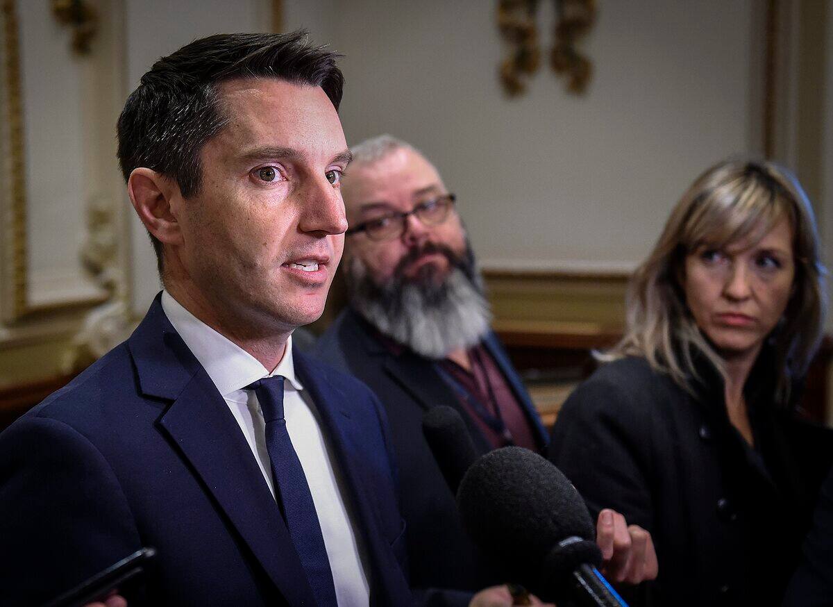 André Fortin dénonce des remboursements trop généreux | JDQ