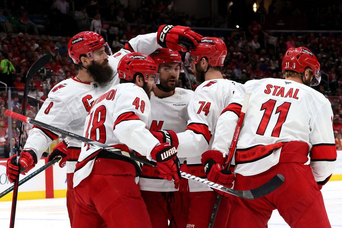 En finale de l’Association de l’Est contre les Hurricanes, les Panthers ...