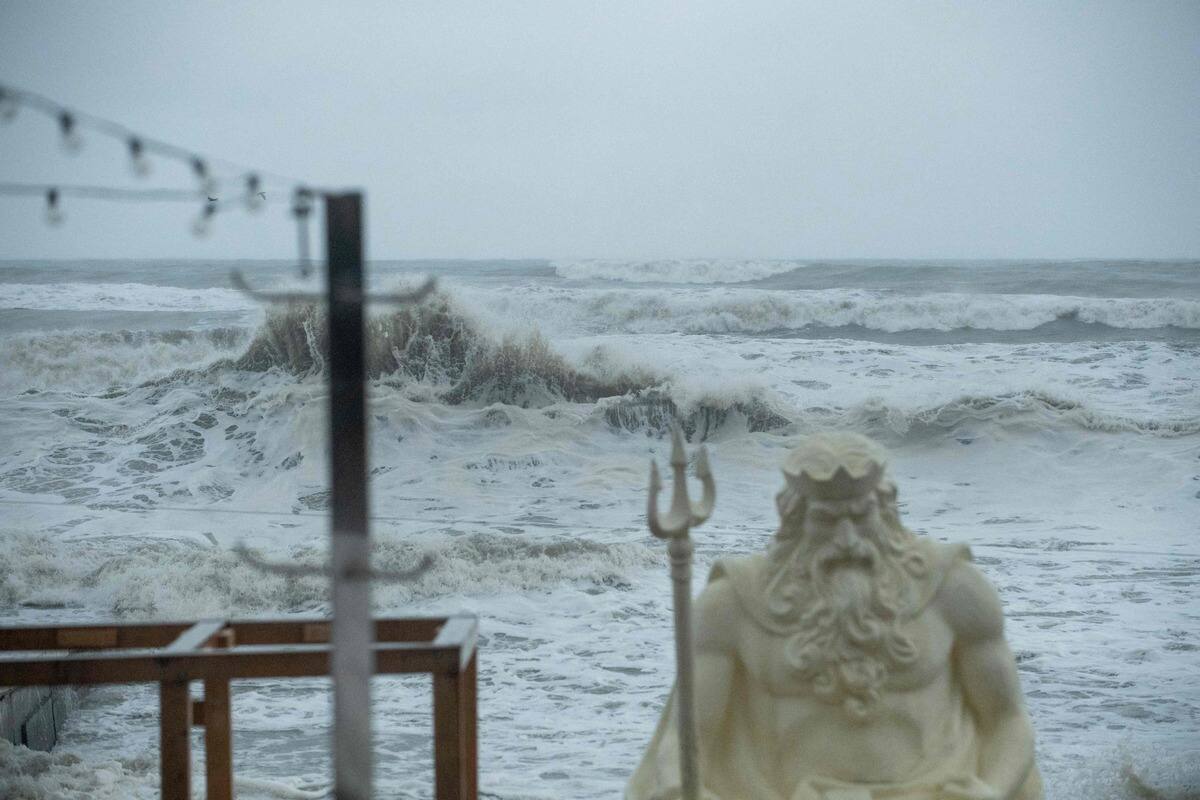 Une «méga tempête» fait huit morts en Russie et en Crimée | JDM