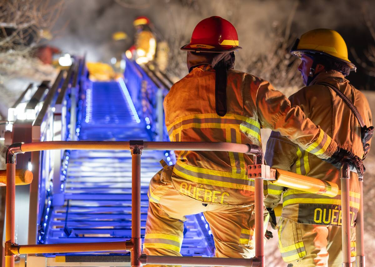 [EN IMAGES] Un incendie à Québec cause d’importants dommages | JDQ