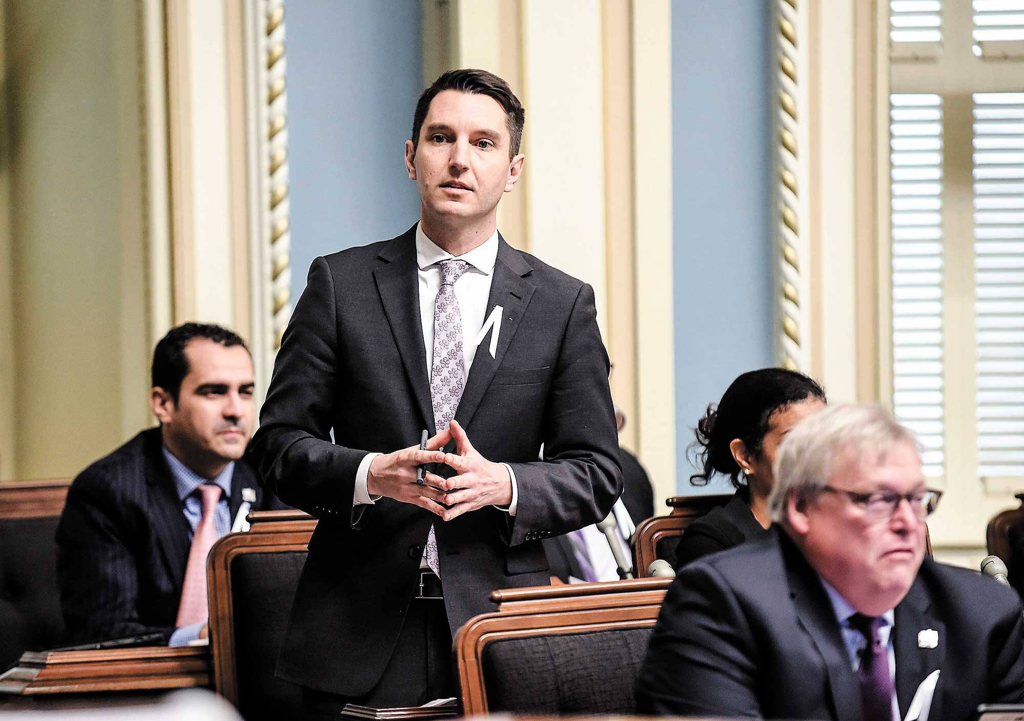 PLQ: la tentation fédérale d'André Fortin | JDQ