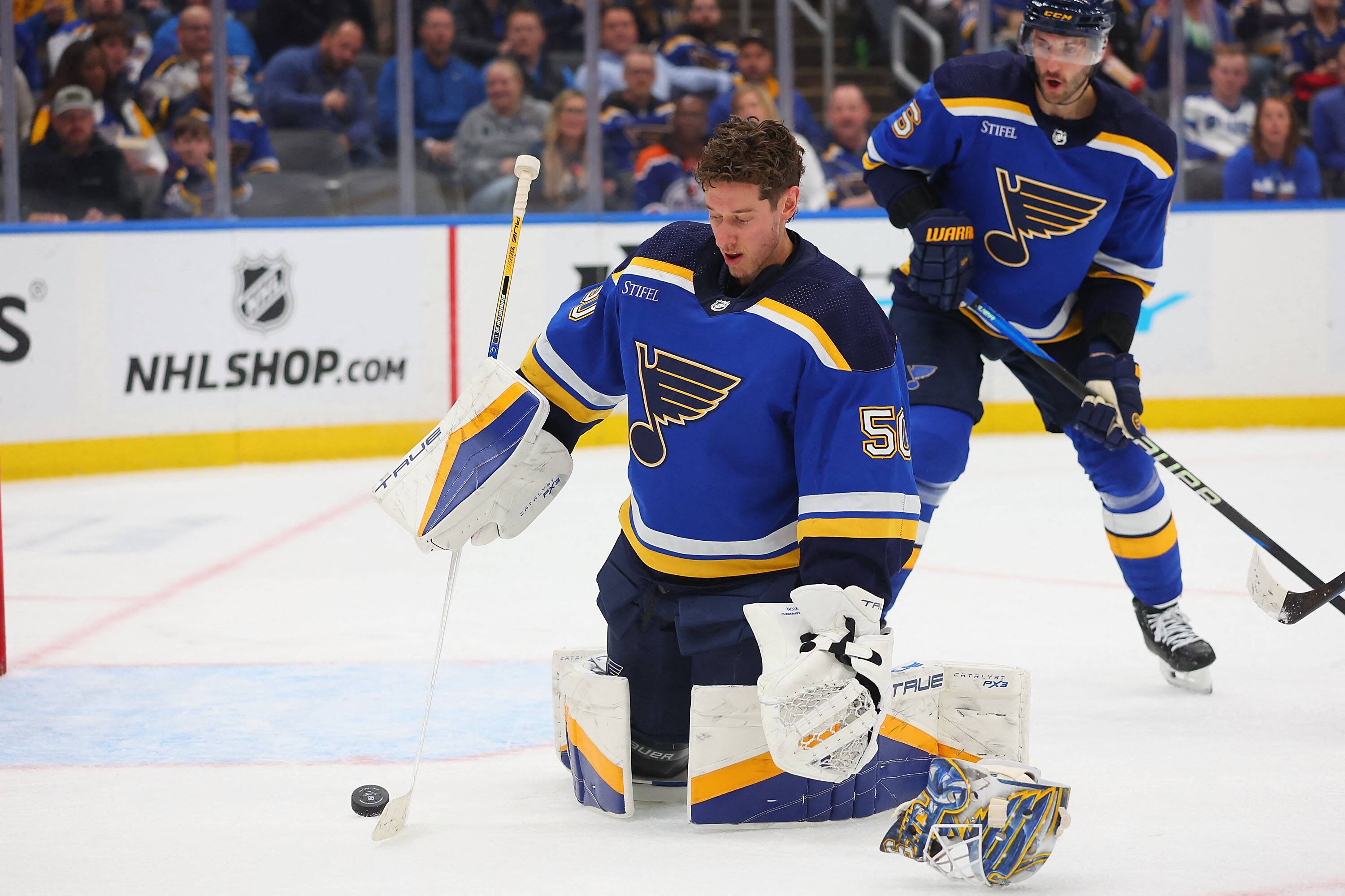 Jordan Binnington : «Je ne peux pas concevoir que personne l'ait planté ...