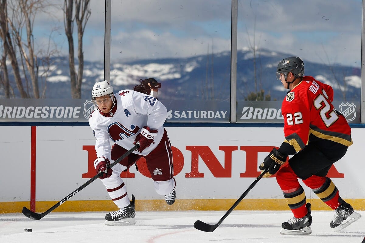 Nathan MacKinnon menace le record de Peter Stastny pour le plus grand ...