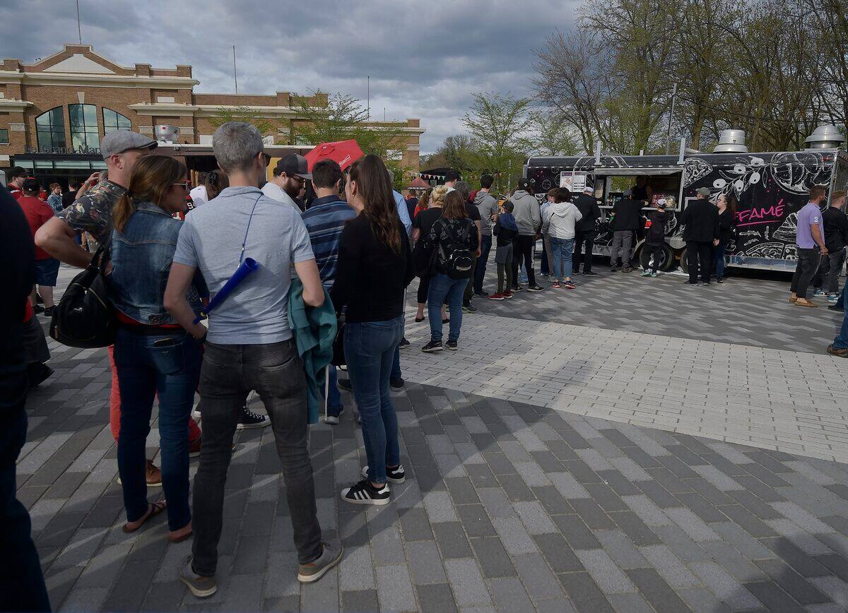 Remparts: un «tailgate» très populaire à Québec | JDQ