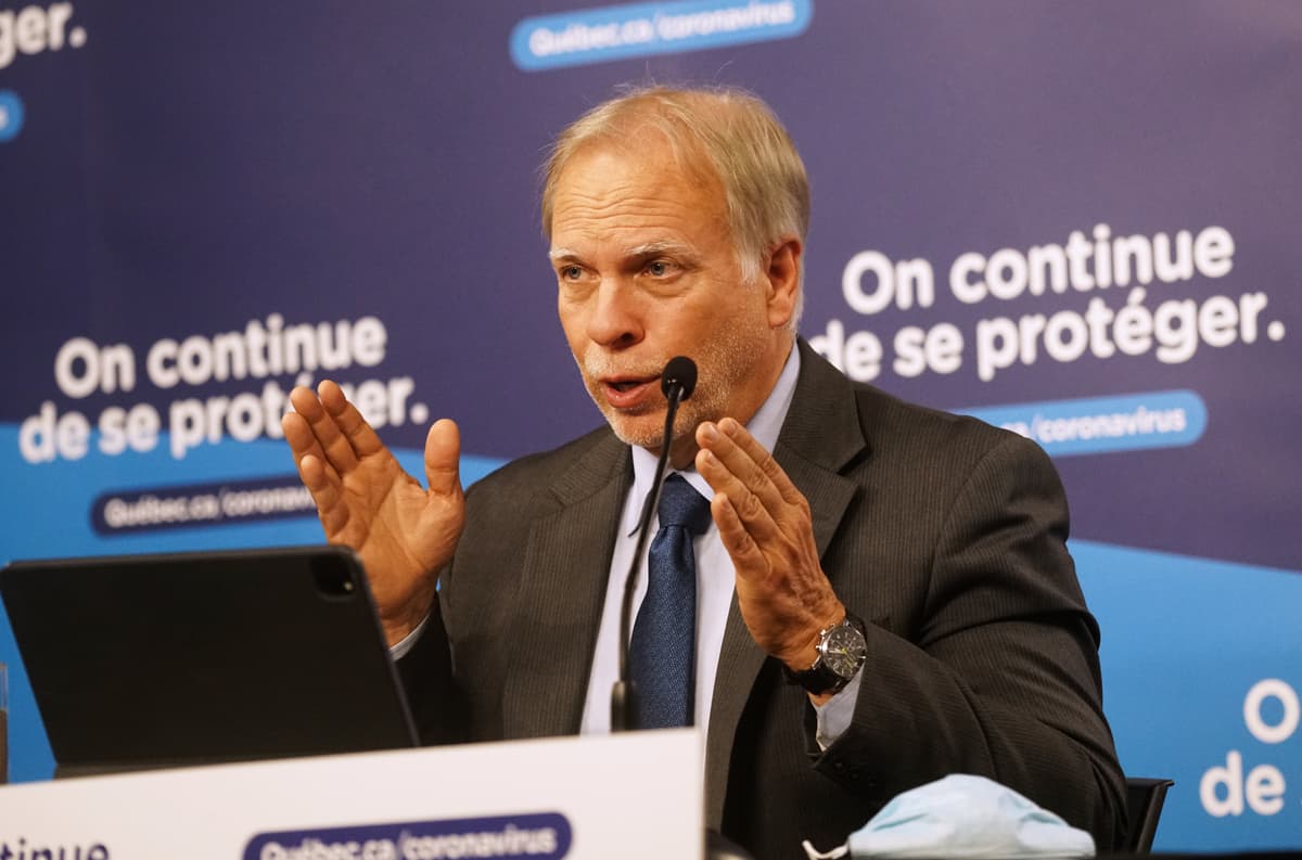 Hausse des cas et des hospitalisations: le Dr Boileau fera le point sur ...