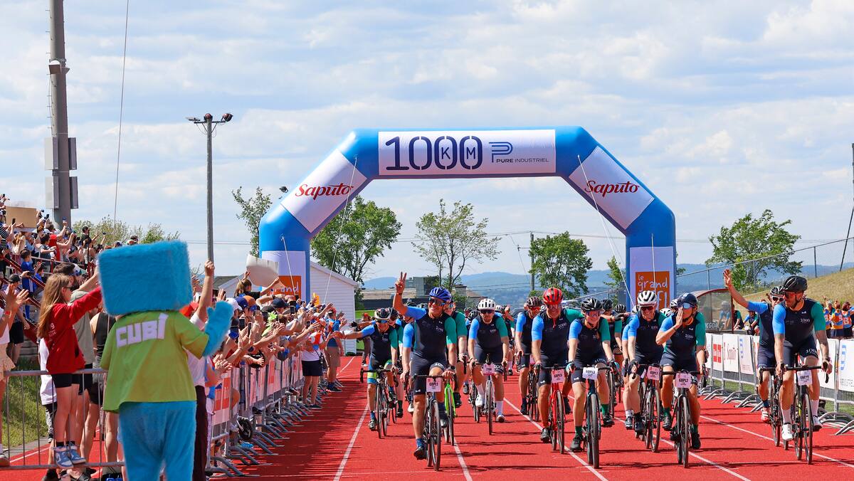1000KM et Boucle Vidéotron: une des plus belles éditions, selon Pierre Lavoie | JDM | QUB info