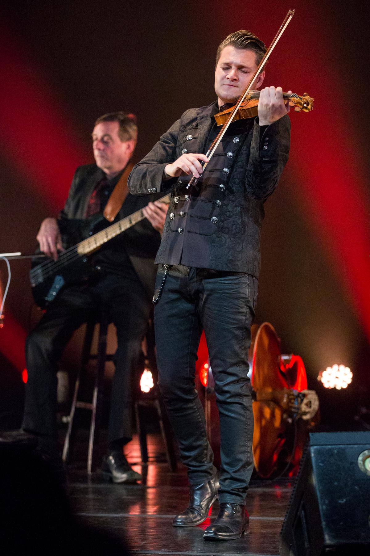 Alexandre Da Costa fait résonner son «Stradivarius barock» | JDM