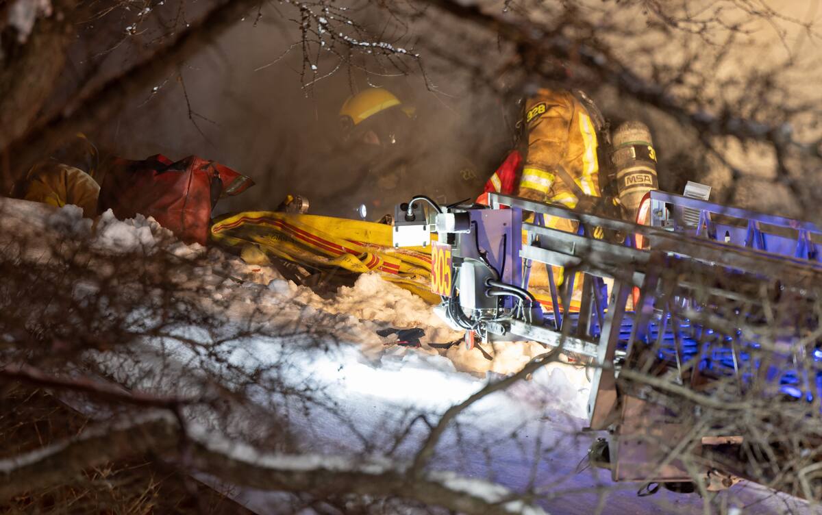 [EN IMAGES] Un incendie à Québec cause d’importants dommages | JDQ