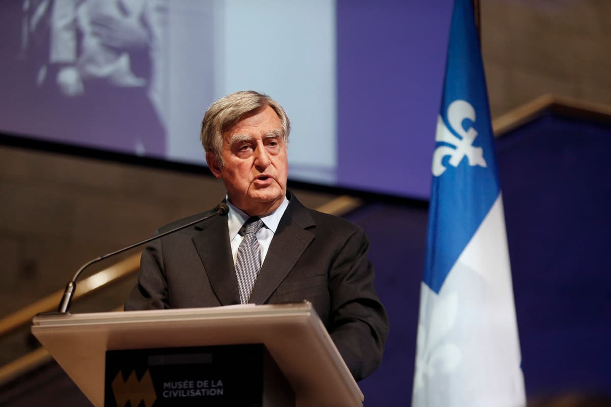 La place de Lucien Bouchard dans l’histoire du Québec | JDM