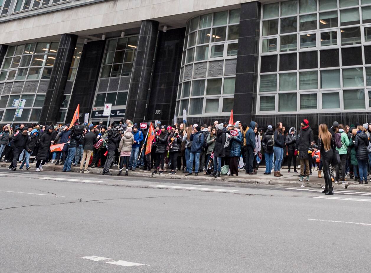 Allez-vous manifester avec le Front commun? | JDQ