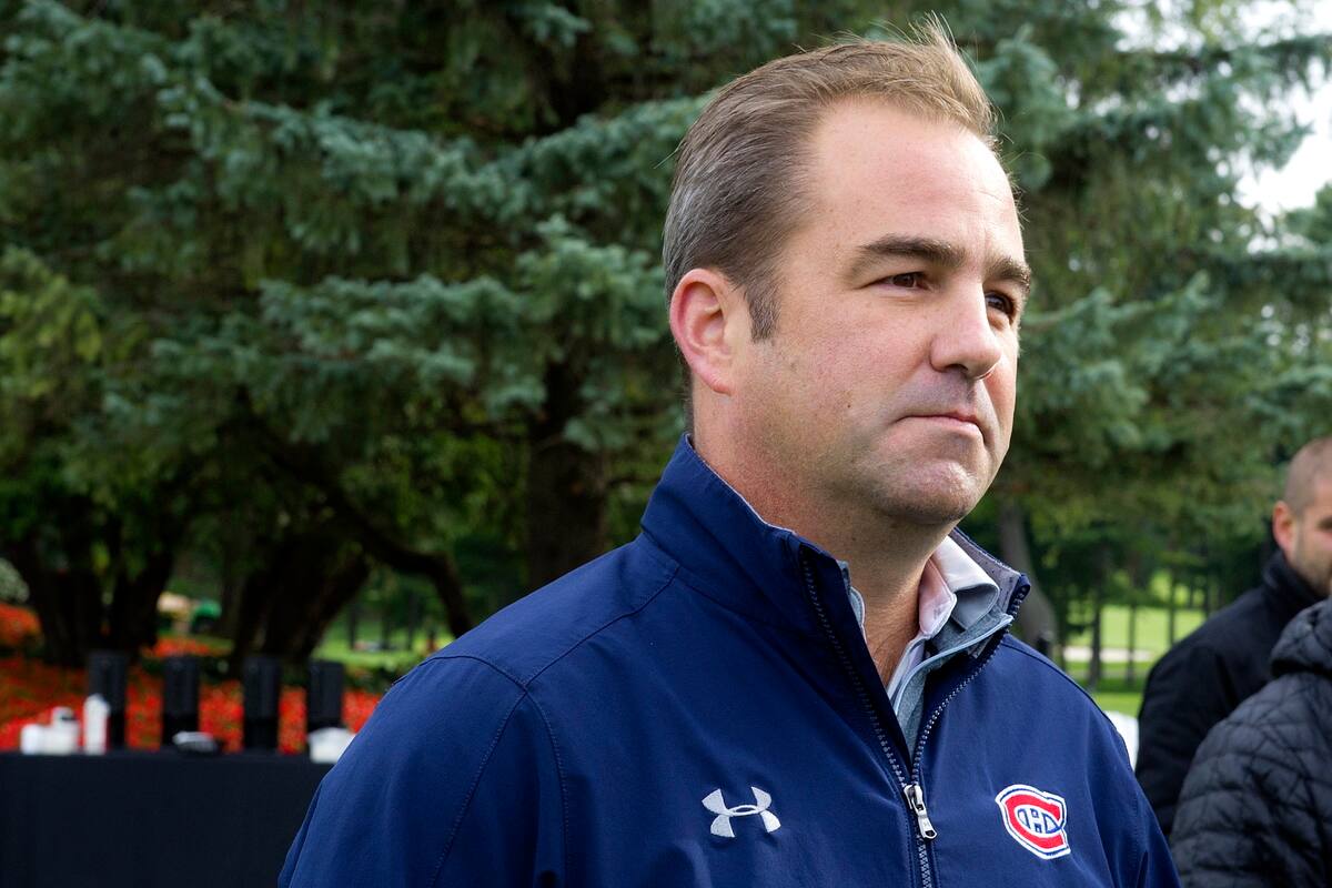 Geoff Molson: seul maître à bord | Le Journal de Montréal